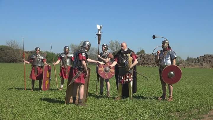 Plinio e la Legio III Gallica - Rievocazione storica romana - SUODALES